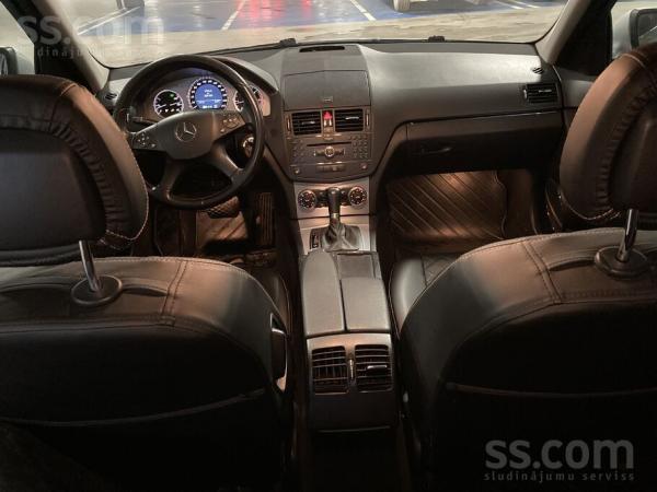 Mercedes-Benz c-220 2008 Rīga, ar dzinēja tilpumu 2.20 L un nobraukumu 239 tūkst. km par 6390 €, foto 6 vietnē AUTOMOTO.COM.LV