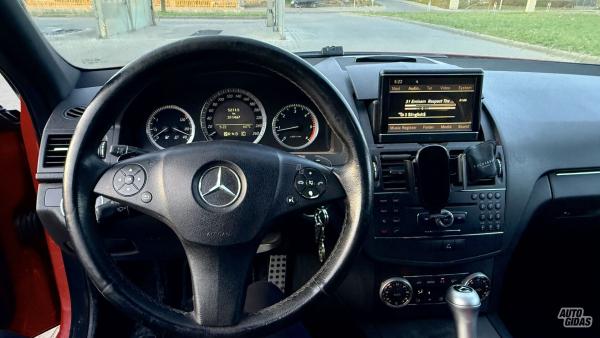 Mercedes-Benz c-220 2008 in Vilnius, with an engine capacity of 2.20 L and mileage of 311 thousand km for 6350 €, photo 7 on AUTOMOTO.COM.LV