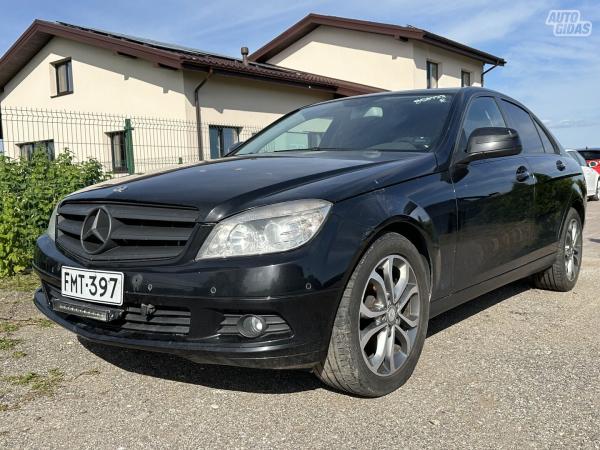 Mercedes-Benz c-220 2008 Klaipėda, ar dzinēja tilpumu 2.20 L un nobraukumu 414 tūkst. km par 1550 €, foto 9 vietnē AUTOMOTO.COM.LV