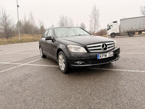 Mercedes-Benz c-220 2009 Viļņa, ar dzinēja tilpumu 2.10 L un nobraukumu 264 tūkst. km par 4100 €, foto 1 vietnē AUTOMOTO.COM.LV