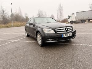 Mercedes-Benz c-220 2009 Viļņa, ar dzinēja tilpumu 2.10 L un nobraukumu 264 tūkst. km par 4100 €, foto  vietnē AUTOMOTO.COM.LV