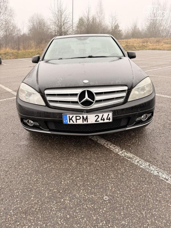 Mercedes-Benz c-220 2009 Viļņa, ar dzinēja tilpumu 2.10 L un nobraukumu 264 tūkst. km par 4100 €, foto 3 vietnē AUTOMOTO.COM.LV