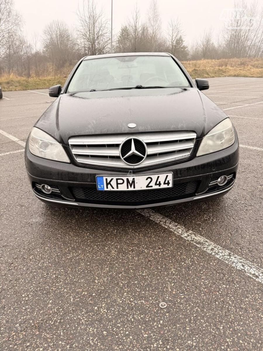 Mercedes-Benz c-220 2009 Viļņa, ar dzinēja tilpumu 2.10 L un nobraukumu 264 tūkst. km par 4100 €, foto 3 vietnē AUTOMOTO.COM.LV