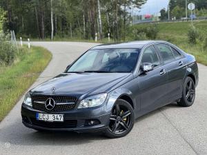 Mercedes-Benz c-220 2009 in Vilnius, with an engine capacity of 2.15 L and mileage of 390 thousand km for 2900 €, photo  on AUTOMOTO.COM.LV
