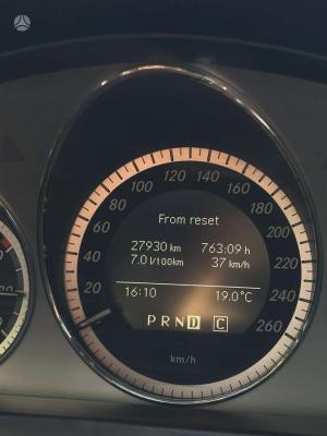 Мерседес Ц 220 2009 в Вильнюс, объемом двигателя 2.20 л и пробегом 398 тыс. км за 4100 €, фото 32 на AUTOMOTO.COM.LV