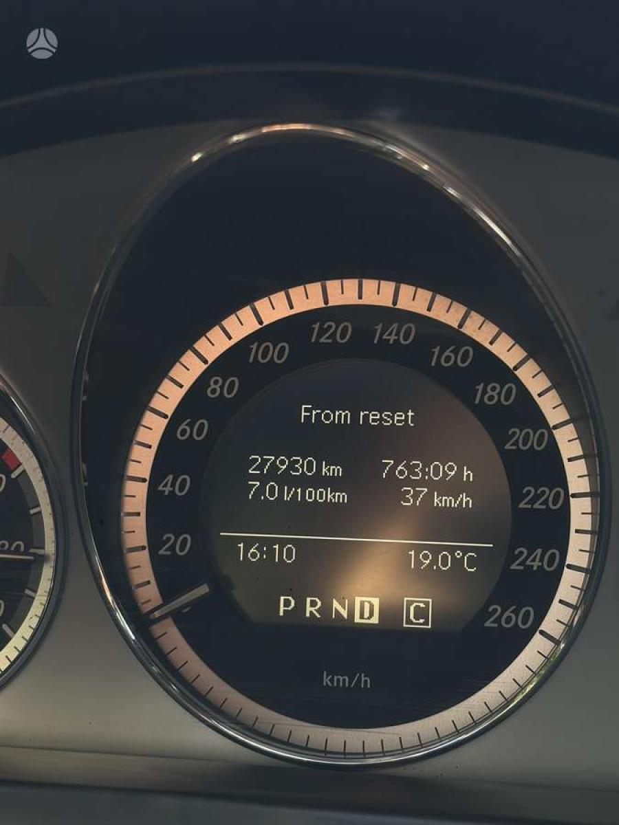 Мерседес Ц 220 2009 в Вильнюс, объемом двигателя 2.20 л и пробегом 398 тыс. км за 4100 €, фото 32 на AUTOMOTO.COM.LV