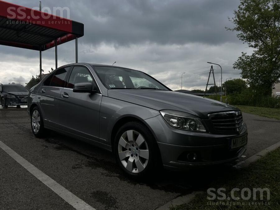 Mercedes-Benz c-220 2010 Daugavpils, ar dzinēja tilpumu 2.20 L un nobraukumu 390 tūkst. km par 5000 €, foto 1 vietnē AUTOMOTO.COM.LV