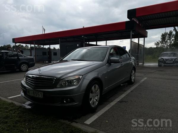 Mercedes-Benz c-220 2010 Daugavpils, ar dzinēja tilpumu 2.20 L un nobraukumu 390 tūkst. km par 5000 €, foto 2 vietnē AUTOMOTO.COM.LV