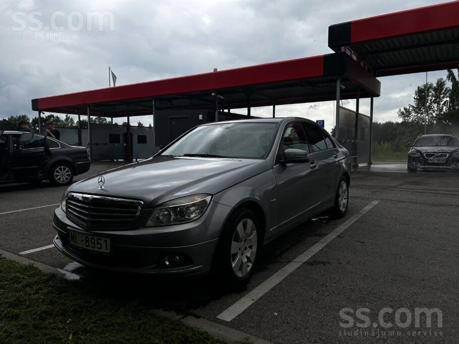 Mercedes-Benz c-220 2010 Daugavpils, ar dzinēja tilpumu 2.20 L un nobraukumu 390 tūkst. km par 5000 €, foto 2 vietnē AUTOMOTO.COM.LV