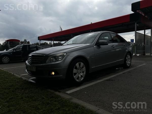 Mercedes-Benz c-220 2010 Daugavpils, ar dzinēja tilpumu 2.20 L un nobraukumu 390 tūkst. km par 5000 €, foto 3 vietnē AUTOMOTO.COM.LV