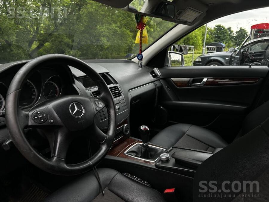 Mercedes-Benz c-220 2010 Daugavpils, ar dzinēja tilpumu 2.20 L un nobraukumu 390 tūkst. km par 5000 €, foto 7 vietnē AUTOMOTO.COM.LV