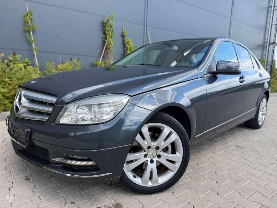 Mercedes-Benz c-220 2010 Viļņa, ar dzinēja tilpumu 2.15 L un nobraukumu 238 tūkst. km par 5950 €, foto 5 vietnē AUTOMOTO.COM.LV