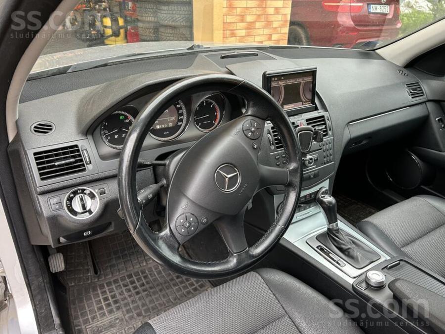 Mercedes-Benz c-220 2011 Rīga, ar dzinēja tilpumu 2.20 L un nobraukumu 296 tūkst. km par 2950 €, foto 10 vietnē AUTOMOTO.COM.LV