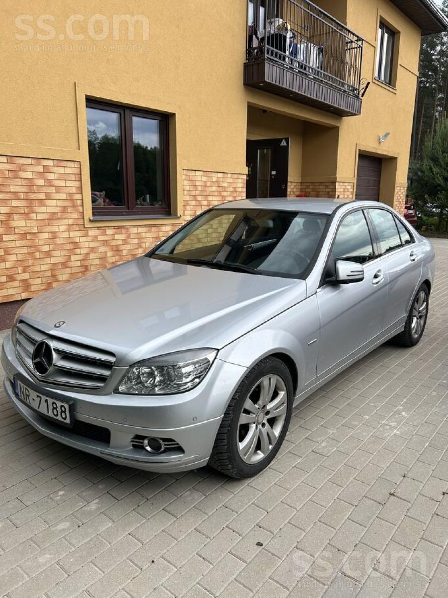 Mercedes-Benz c-220 2011 Rīga, ar dzinēja tilpumu 2.20 L un nobraukumu 296 tūkst. km par 2950 €, foto 14 vietnē AUTOMOTO.COM.LV