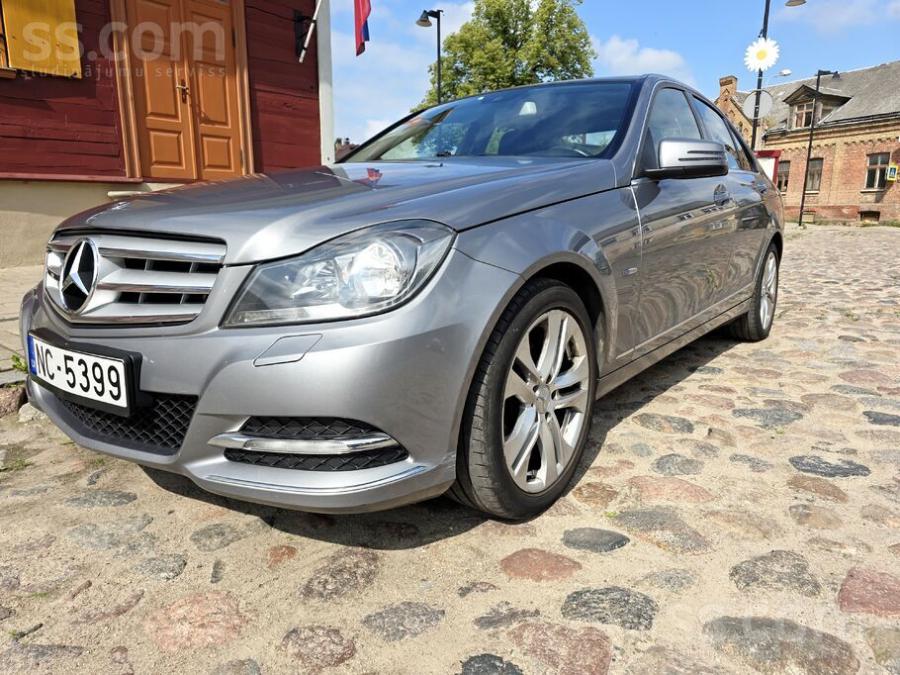 Мерседес Ц 220 2011 в Елгава, объемом двигателя 2.20 л и пробегом 212 тыс. км за 8300 €, фото 7 на AUTOMOTO.COM.LV