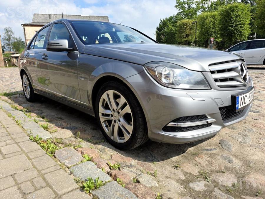 Мерседес Ц 220 2011 в Елгава, объемом двигателя 2.20 л и пробегом 212 тыс. км за 8300 €, фото 8 на AUTOMOTO.COM.LV