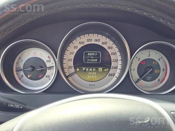 Мерседес Ц 220 2011 в Елгава, объемом двигателя 2.20 л и пробегом 212 тыс. км за 8300 €, фото 9 на AUTOMOTO.COM.LV