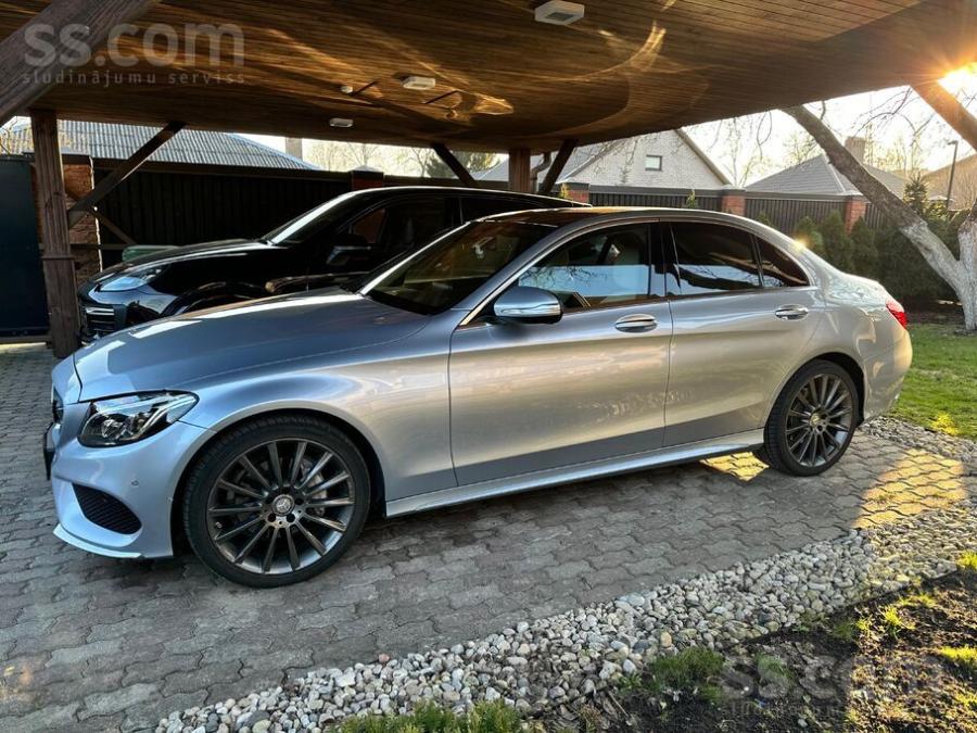 Mercedes-Benz c-220 2014 Rīga, ar dzinēja tilpumu 2.20 L un nobraukumu 118 tūkst. km par 22500 €, foto 2 vietnē AUTOMOTO.COM.LV