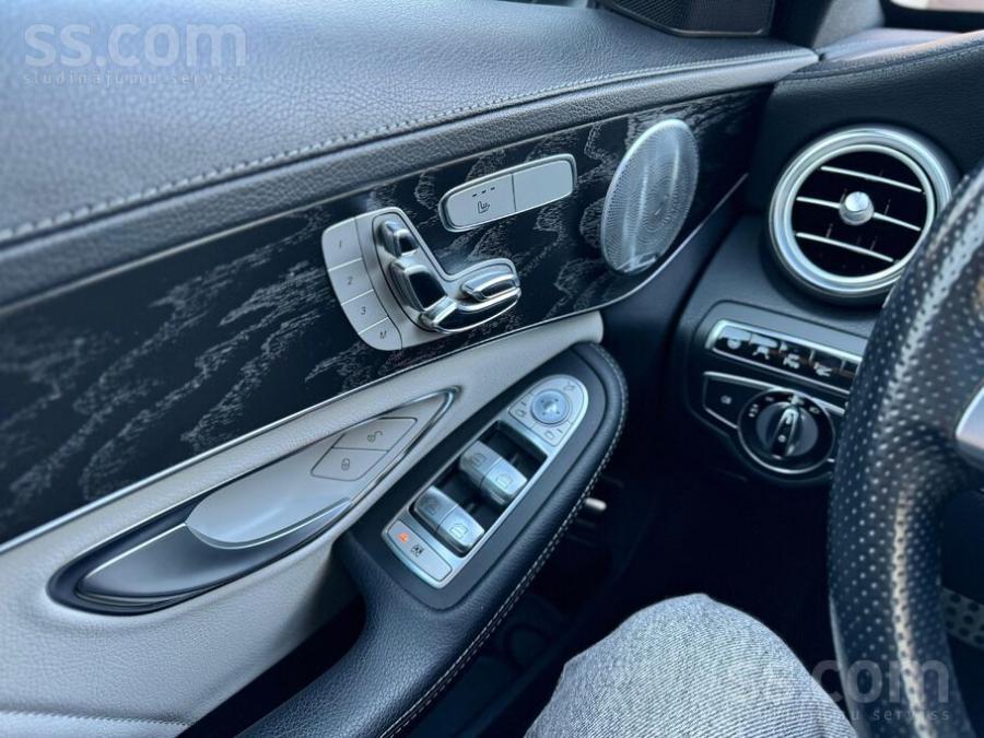 Mercedes-Benz c-220 2014 Rīga, ar dzinēja tilpumu 2.20 L un nobraukumu 118 tūkst. km par 22500 €, foto 7 vietnē AUTOMOTO.COM.LV
