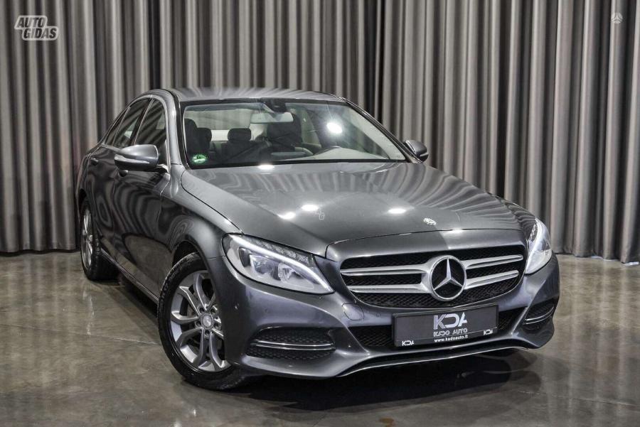 Mercedes-Benz c-220 2014 Marijampole, ar dzinēja tilpumu 2.10 L un nobraukumu 314 tūkst. km par 11950 €, foto 2 vietnē AUTOMOTO.COM.LV