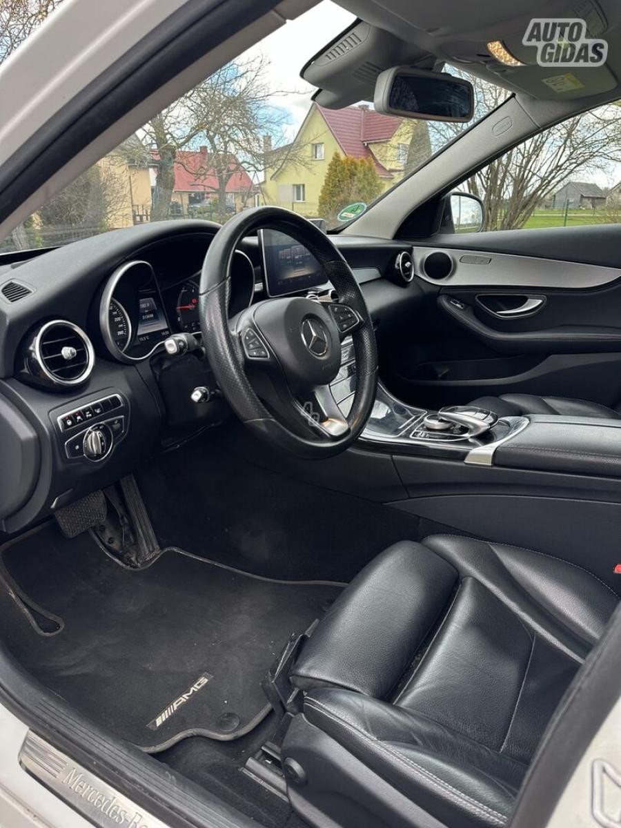 Mercedes-Benz c-220 2014 in Jonava, with an engine capacity of 2.20 L and mileage of 313 thousand km for 13500 €, photo 7 on AUTOMOTO.COM.LV