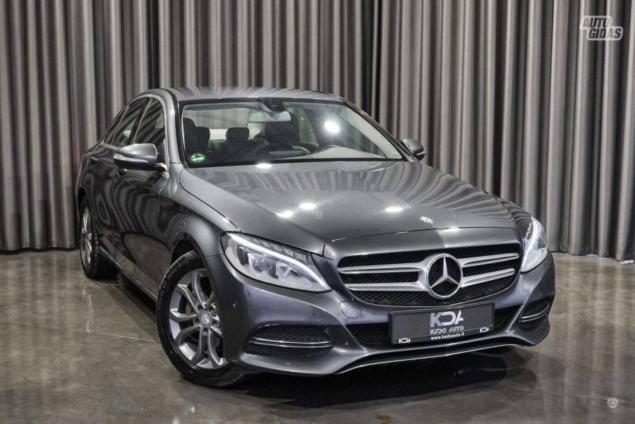 Mercedes-Benz c-220 2014 Marijampole, ar dzinēja tilpumu 2.10 L un nobraukumu 314 tūkst. km par 11450 €, foto 3 vietnē AUTOMOTO.COM.LV