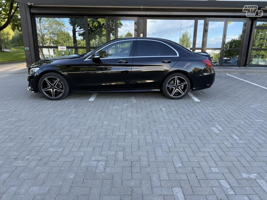 Mercedes-Benz c-220 2014 in Vilnius, with an engine capacity of 2.20 L and mileage of 244 thousand km for 13700 €, photo 5 on AUTOMOTO.COM.LV