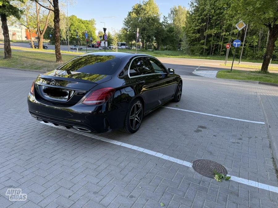 Mercedes-Benz c-220 2014 in Vilnius, with an engine capacity of 2.20 L and mileage of 244 thousand km for 13700 €, photo 6 on AUTOMOTO.COM.LV
