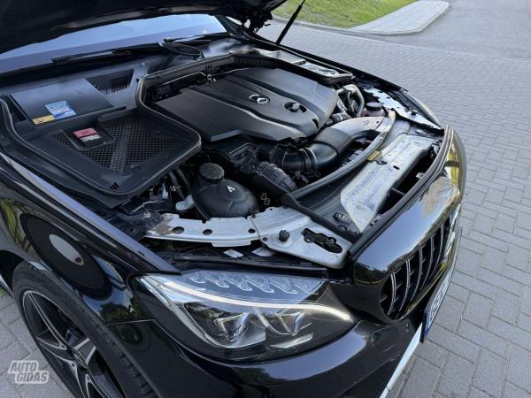 Mercedes-Benz c-220 2014 in Vilnius, with an engine capacity of 2.20 L and mileage of 244 thousand km for 13700 €, photo 7 on AUTOMOTO.COM.LV