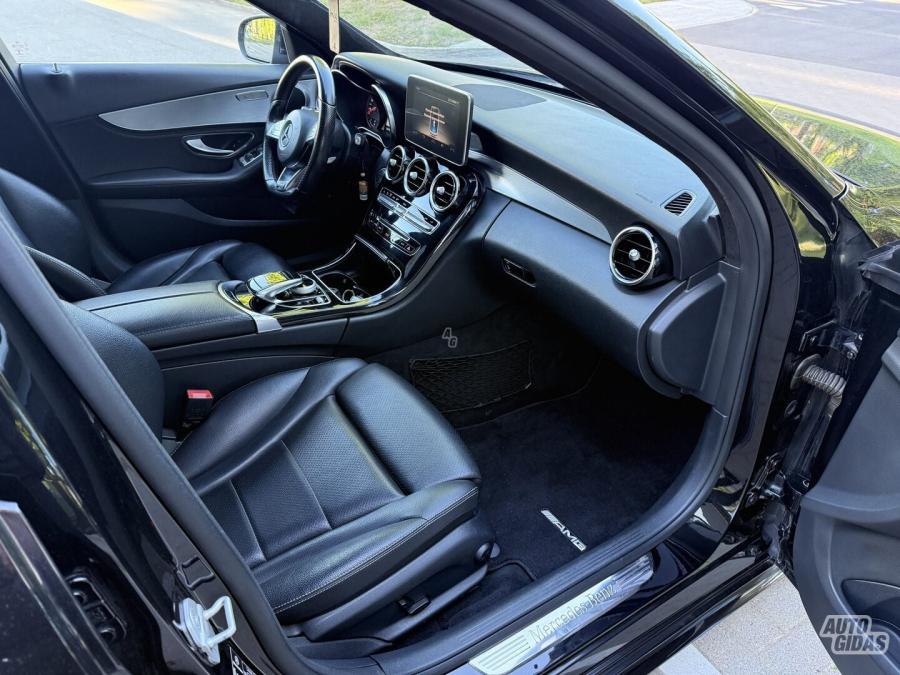 Mercedes-Benz c-220 2014 in Vilnius, with an engine capacity of 2.20 L and mileage of 244 thousand km for 13700 €, photo 11 on AUTOMOTO.COM.LV