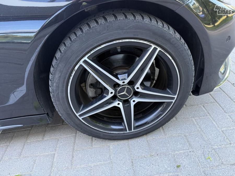 Mercedes-Benz c-220 2014 in Vilnius, with an engine capacity of 2.20 L and mileage of 244 thousand km for 13700 €, photo 15 on AUTOMOTO.COM.LV