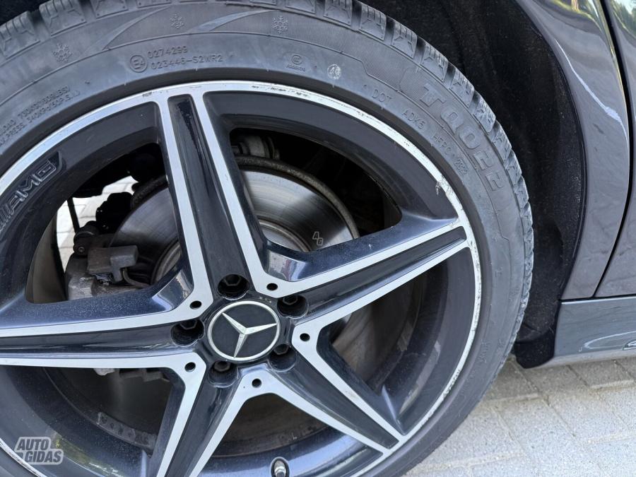 Mercedes-Benz c-220 2014 in Vilnius, with an engine capacity of 2.20 L and mileage of 244 thousand km for 13700 €, photo 17 on AUTOMOTO.COM.LV