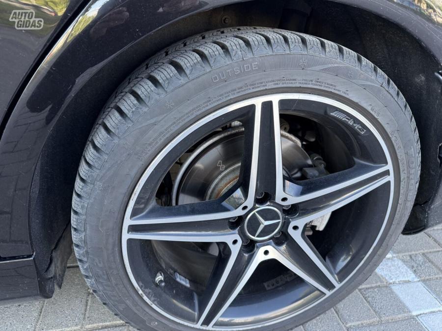 Mercedes-Benz c-220 2014 in Vilnius, with an engine capacity of 2.20 L and mileage of 244 thousand km for 13700 €, photo 18 on AUTOMOTO.COM.LV
