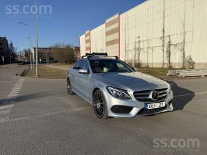 Mercedes-Benz c-220 2014 in Riga, with an engine capacity of 2.20 L and mileage of 224 thousand km for 14900 €, photo  on AUTOMOTO.COM.LV