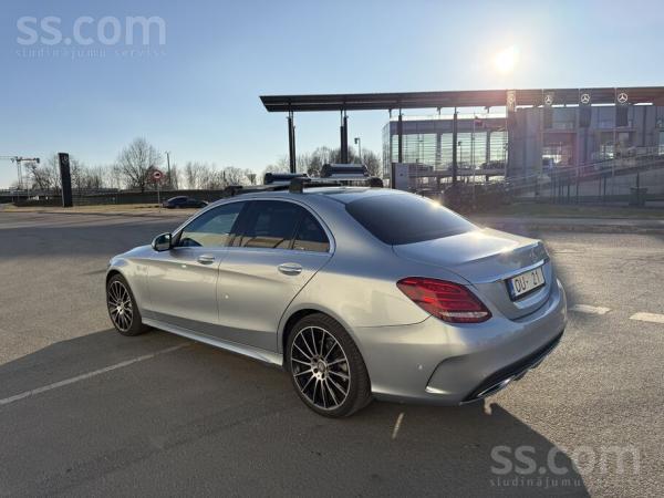 Mercedes-Benz c-220 2014 in Riga, with an engine capacity of 2.20 L and mileage of 224 thousand km for 14900 €, photo 2 on AUTOMOTO.COM.LV