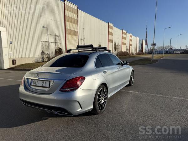 Mercedes-Benz c-220 2014 in Riga, with an engine capacity of 2.20 L and mileage of 224 thousand km for 14900 €, photo 3 on AUTOMOTO.COM.LV