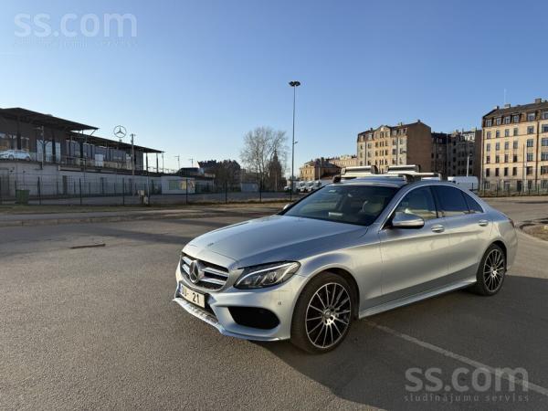 Mercedes-Benz c-220 2014 in Riga, with an engine capacity of 2.20 L and mileage of 224 thousand km for 14900 €, photo 4 on AUTOMOTO.COM.LV