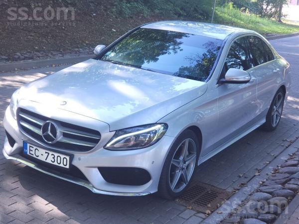 Mercedes-Benz c-220 2015 in Bauska, with an engine capacity of 2.20 L and mileage of 286 thousand km for 14500 €, photo 5 on AUTOMOTO.COM.LV