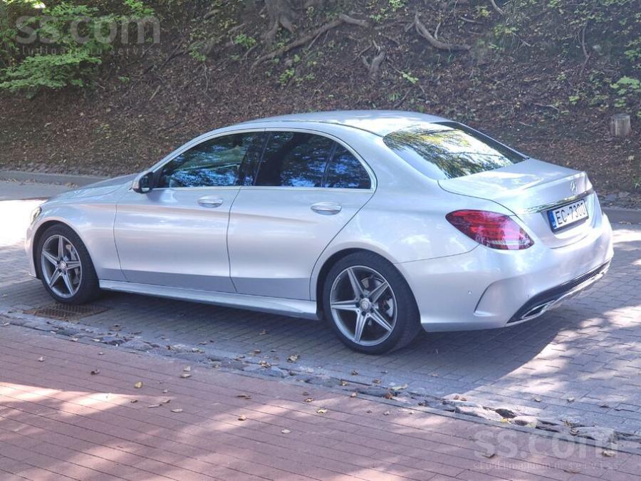 Mercedes-Benz c-220 2015 Bauska, ar dzinēja tilpumu 2.20 L un nobraukumu 286 tūkst. km par 14500 €, foto 8 vietnē AUTOMOTO.COM.LV