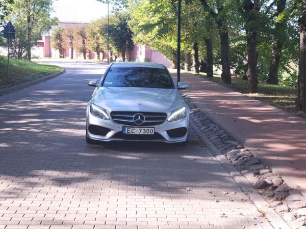 Mercedes-Benz c-220 2015 in Bauska, with an engine capacity of 2.20 L and mileage of 286 thousand km for 14500 €, photo 9 on AUTOMOTO.COM.LV