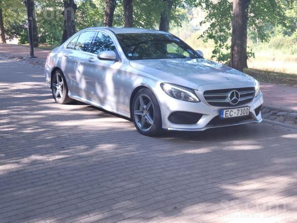 Mercedes-Benz c-220 2015 in Bauska, with an engine capacity of 2.20 L and mileage of 286 thousand km for 14500 €, photo 10 on AUTOMOTO.COM.LV