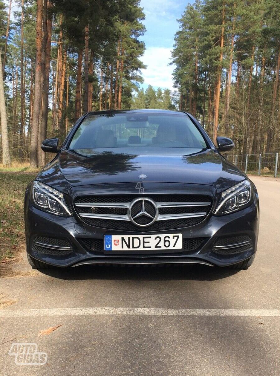Mercedes-Benz c-220 2015 Viļņa, ar dzinēja tilpumu 2.10 L un nobraukumu 343 tūkst. km par 12300 €, foto 1 vietnē AUTOMOTO.COM.LV
