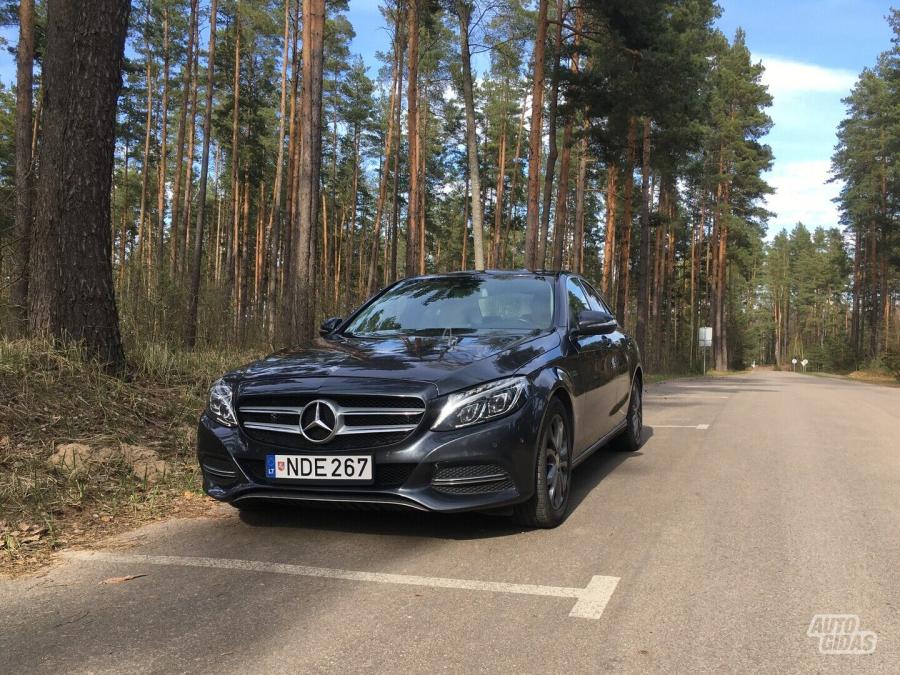 Mercedes-Benz c-220 2015 Viļņa, ar dzinēja tilpumu 2.10 L un nobraukumu 343 tūkst. km par 12300 €, foto 3 vietnē AUTOMOTO.COM.LV