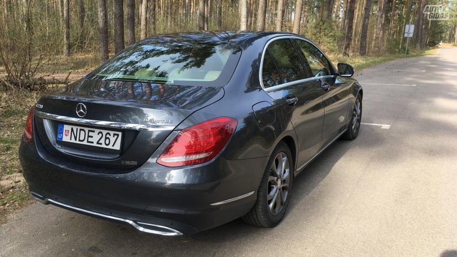 Mercedes-Benz c-220 2015 Viļņa, ar dzinēja tilpumu 2.10 L un nobraukumu 343 tūkst. km par 12300 €, foto 9 vietnē AUTOMOTO.COM.LV