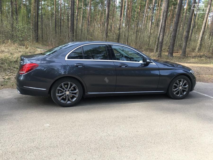Mercedes-Benz c-220 2015 Viļņa, ar dzinēja tilpumu 2.10 L un nobraukumu 343 tūkst. km par 12300 €, foto 10 vietnē AUTOMOTO.COM.LV