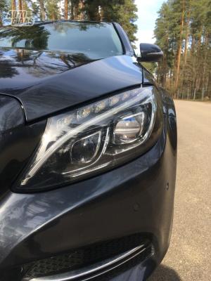 Mercedes-Benz c-220 2015 Viļņa, ar dzinēja tilpumu 2.10 L un nobraukumu 343 tūkst. km par 12300 €, foto 12 vietnē AUTOMOTO.COM.LV