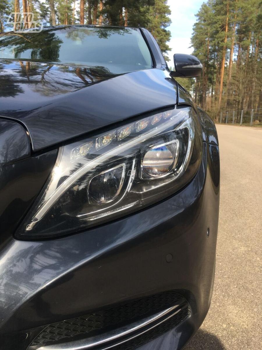 Mercedes-Benz c-220 2015 Viļņa, ar dzinēja tilpumu 2.10 L un nobraukumu 343 tūkst. km par 12300 €, foto 12 vietnē AUTOMOTO.COM.LV