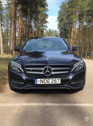 Mercedes-Benz c-220 2015 in Vilnius, with an engine capacity of 2.14 L and mileage of 343 thousand km for 11700 €, photo  on AUTOMOTO.COM.LV