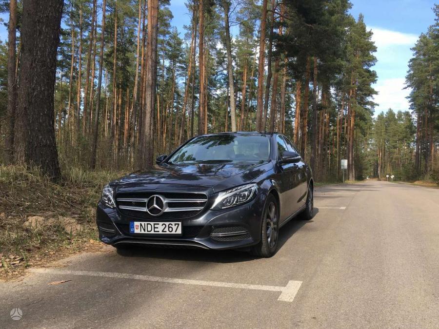 Mercedes-Benz c-220 2015 Viļņa, ar dzinēja tilpumu 2.14 L un nobraukumu 343 tūkst. km par 11700 €, foto 3 vietnē AUTOMOTO.COM.LV