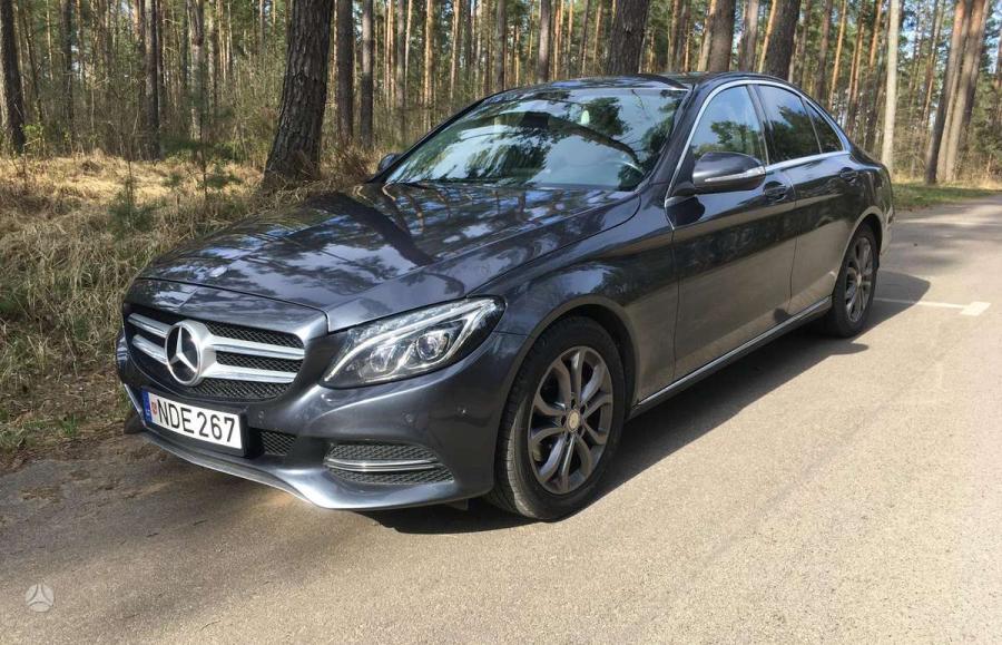 Mercedes-Benz c-220 2015 Viļņa, ar dzinēja tilpumu 2.14 L un nobraukumu 343 tūkst. km par 11700 €, foto 4 vietnē AUTOMOTO.COM.LV